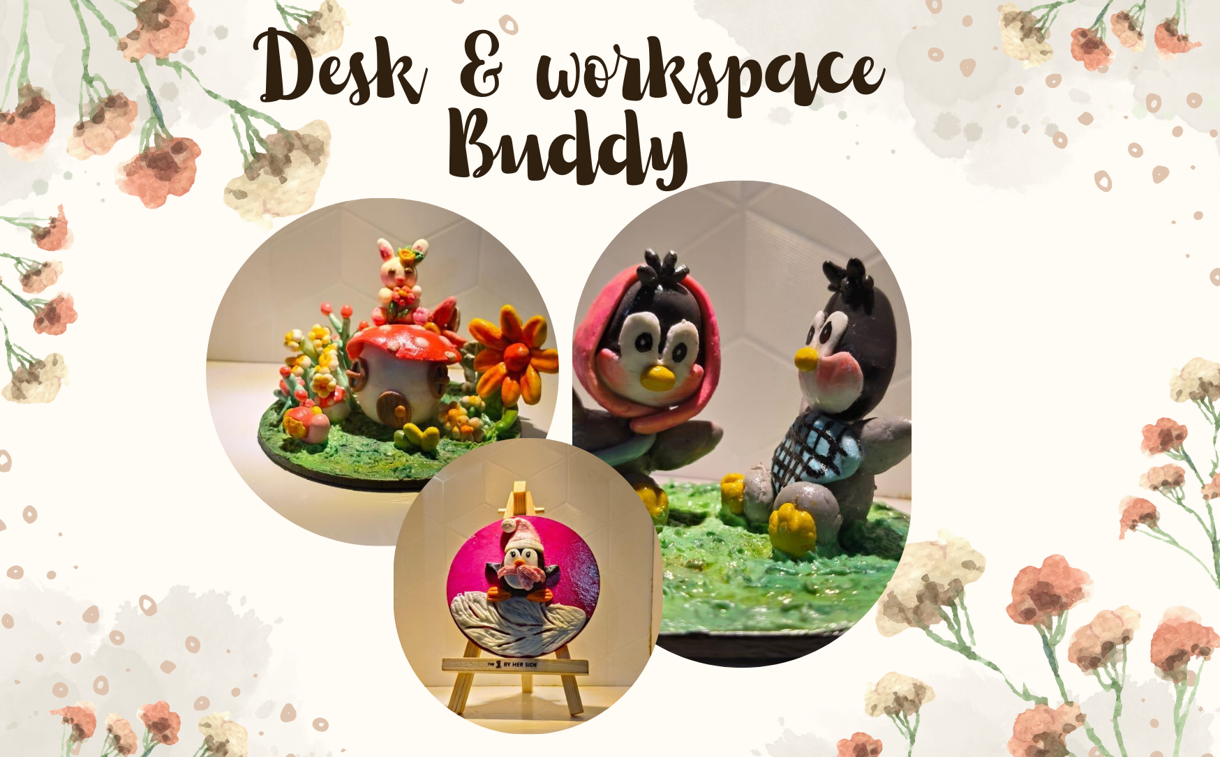 Clay Whimsy | Handmade Cold Porcelain Charms & Gifts