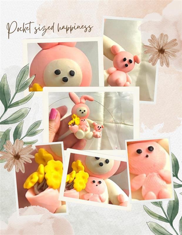 Clay Whimsy | Handmade Cold Porcelain Charms & Gifts