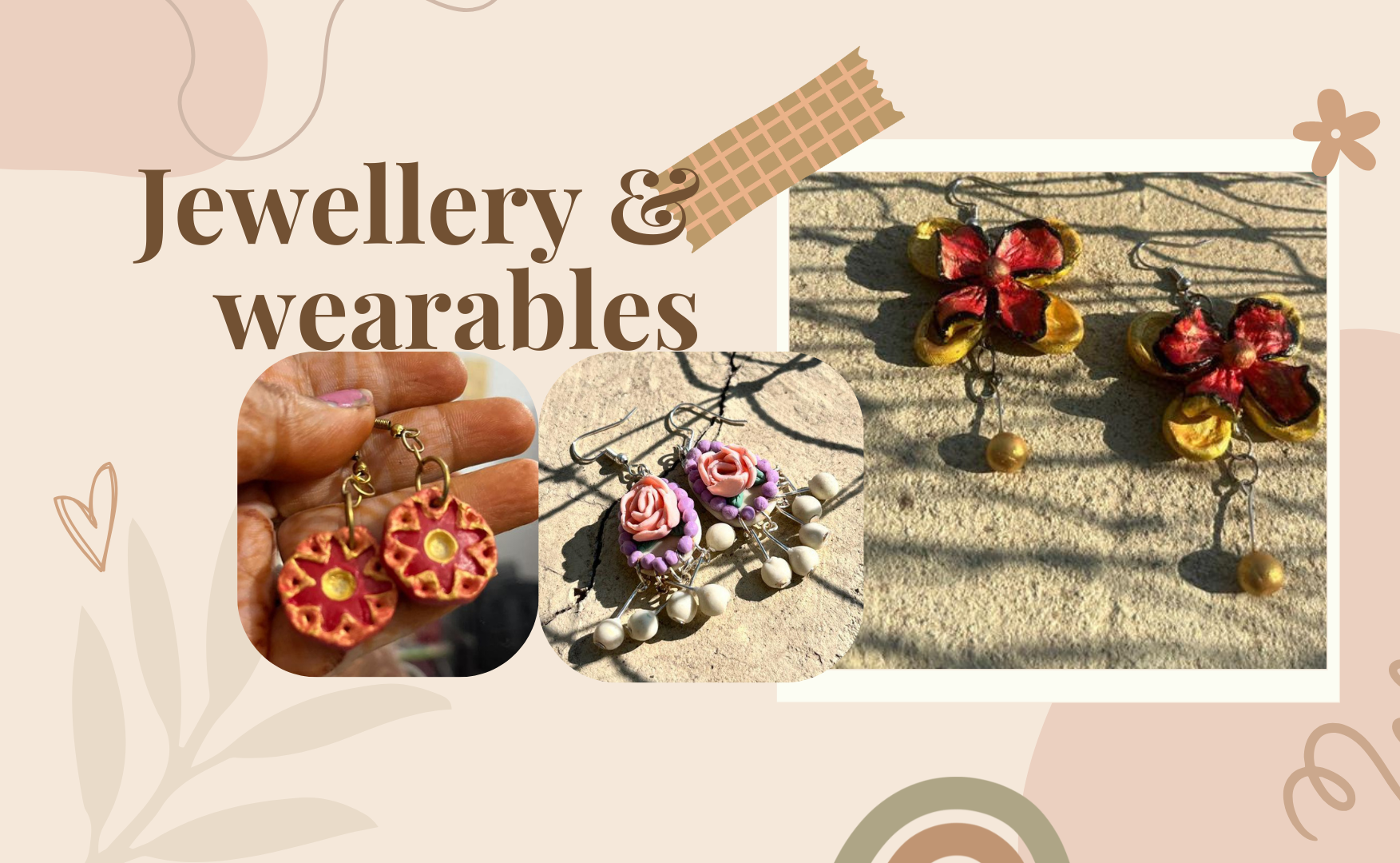 Clay Whimsy | Handmade Cold Porcelain Charms & Gifts